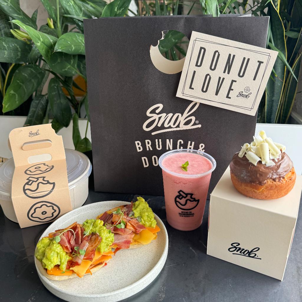 KIT MEDIUM CLASICO | Snob Premium Donuts